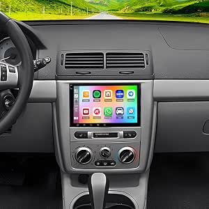 Amazon.com: 8" Android 14 Double Din Car Stereo Radio for Chevy Cobalt ...