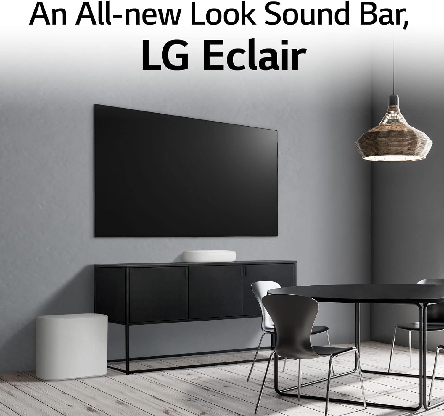 LG Eclair QP5W – Barra de sonido 3.1.2 canales, potencia de 320 W ...