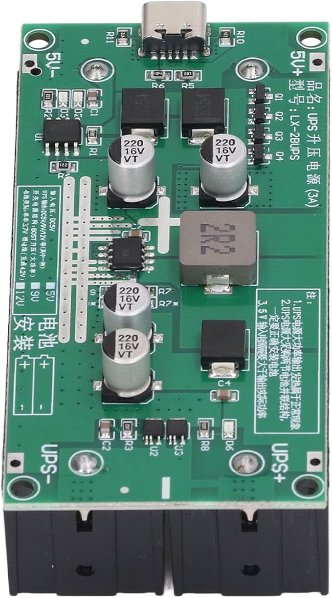 Amazon.com: High Power UPS Battery Boost Charging Module Step Up ...