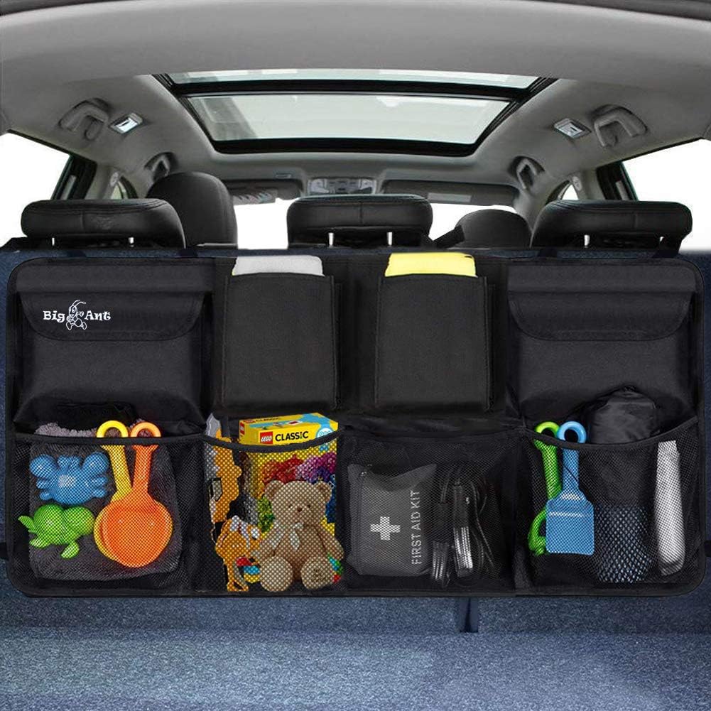 Big Ant Car Boot Organiser, Car Trunk Organisers, Car Boot Tidy, Car ...