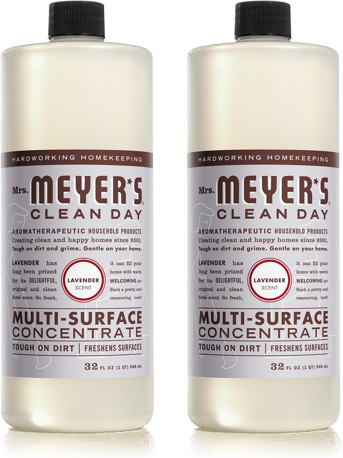 Amazon.com: MRS. MEYER'S CLEAN DAY Multi-Surface Everyday Cleaner ...