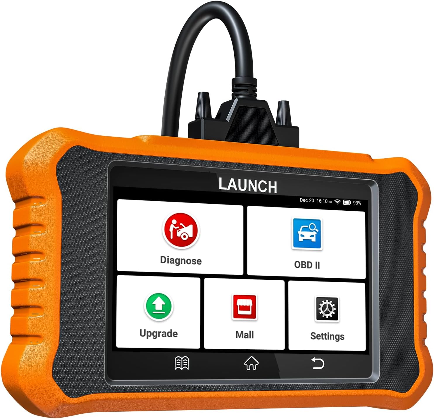 LAUNCH X431 Elite 2.0 PRO for BMW OBD2 Full System Code Reader, All ...