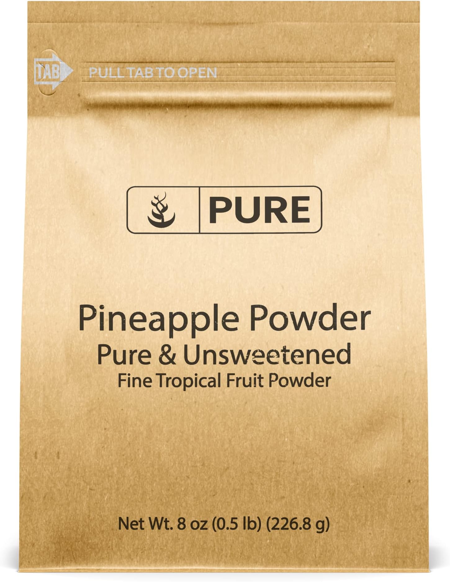 Amazon.com : Pure Original Ingredients Pineapple Powder (8 oz ...