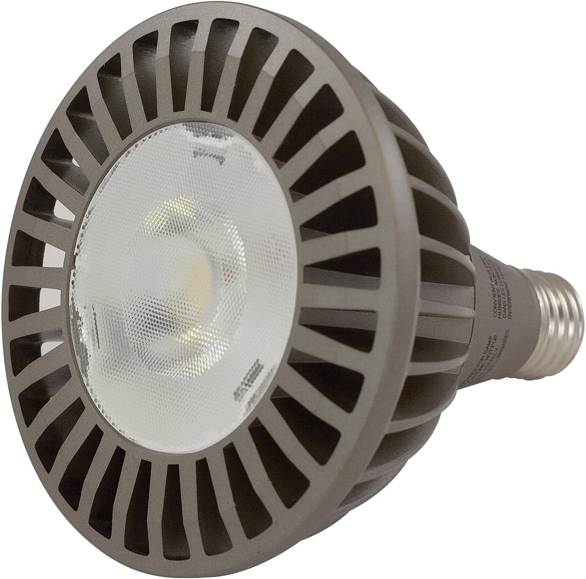 Liteline LMP-PAR38LED20W-3KFL PAR38 Medium Base LED Bulb, 120V, 20W ...