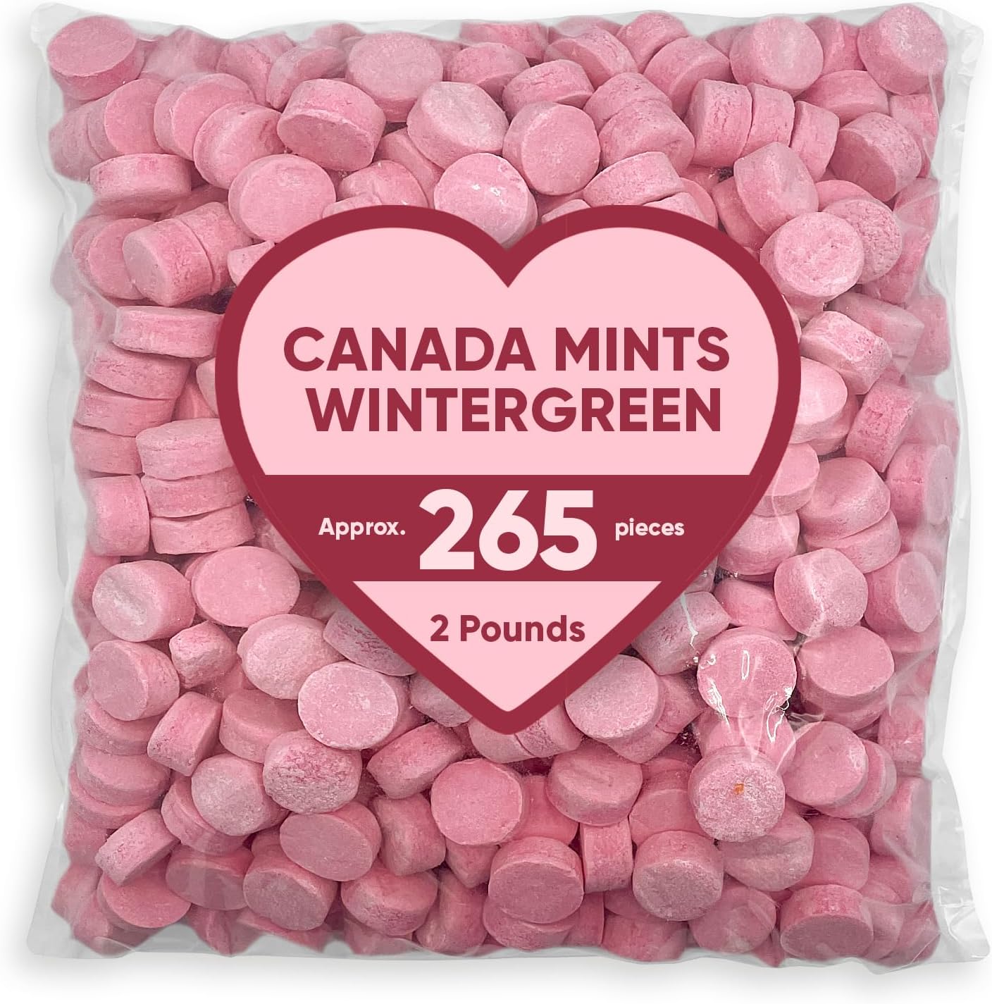 Canada Mints Pink Wintergreen Cadeaux en vrac pour la fête des mères ...