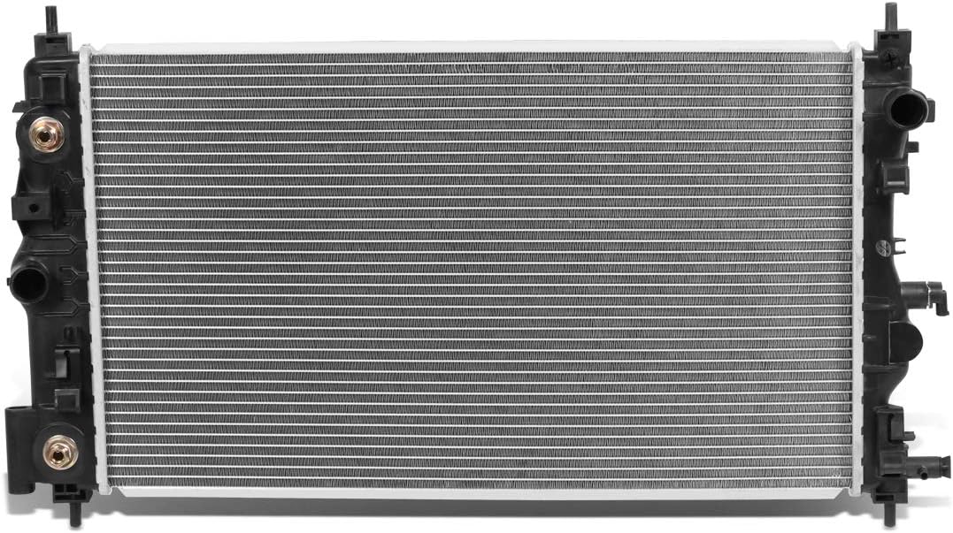 Amazon.com: DNA Motoring OEM-RA-13325 Factory Style Aluminum Radiator ...