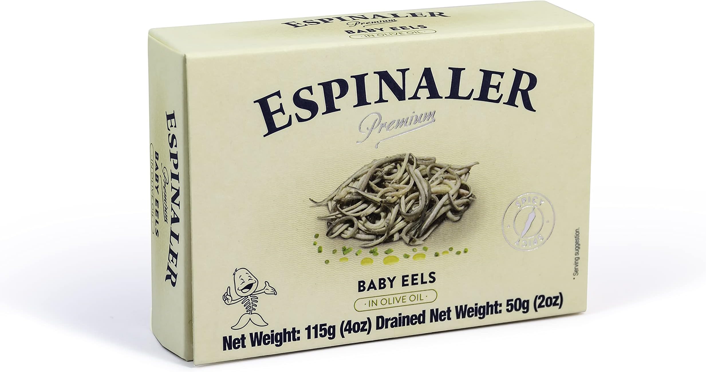 Amazon.com : Dani Baby Eel ( Surimi ) in Garlic Sauce ( Gulas/Surimi ...