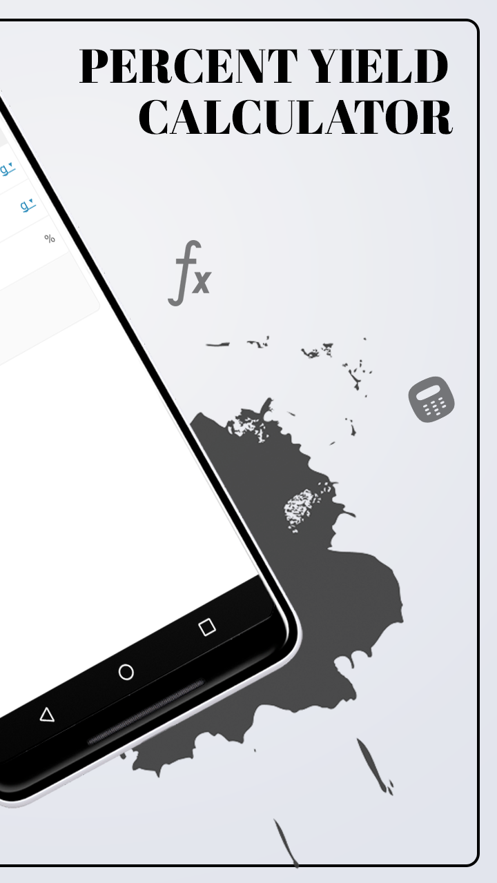 Percent Yield Calculator - App on Amazon Appstore