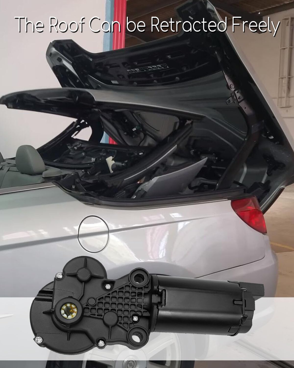 Hot Convertible Top Latch Motor Powerful Easily Open Close