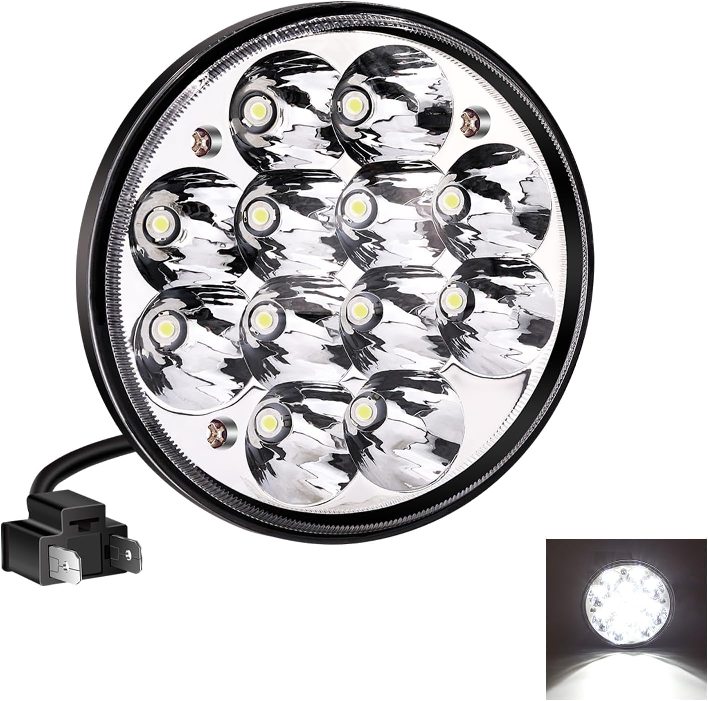 Amazon.com: jose2015 H5001 Light Par46 LED Pods for Unity Spotlight ...
