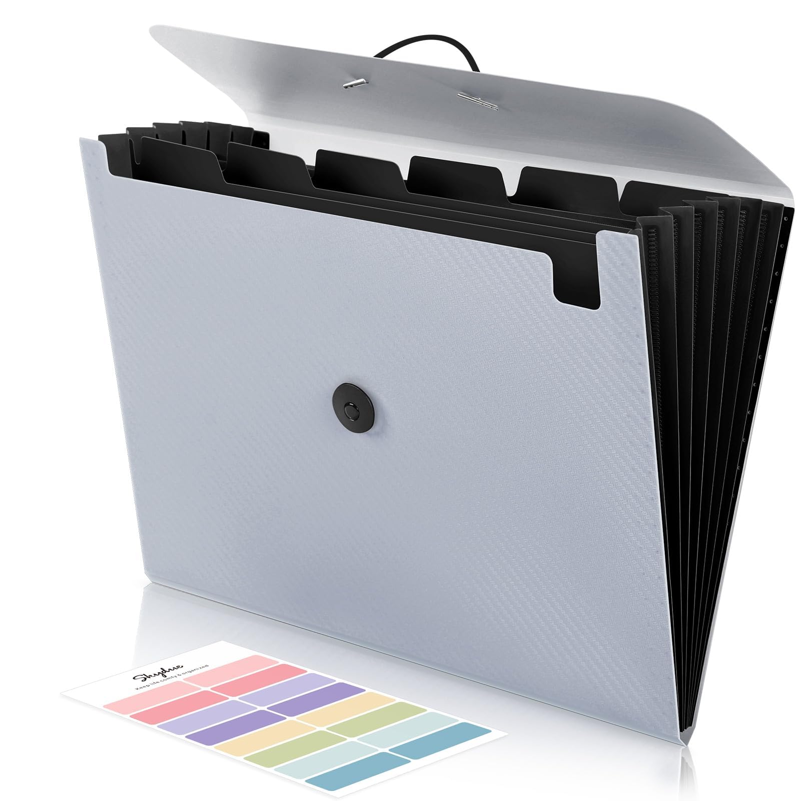 Snapklik.com : SKYDUE Expanding File Folder