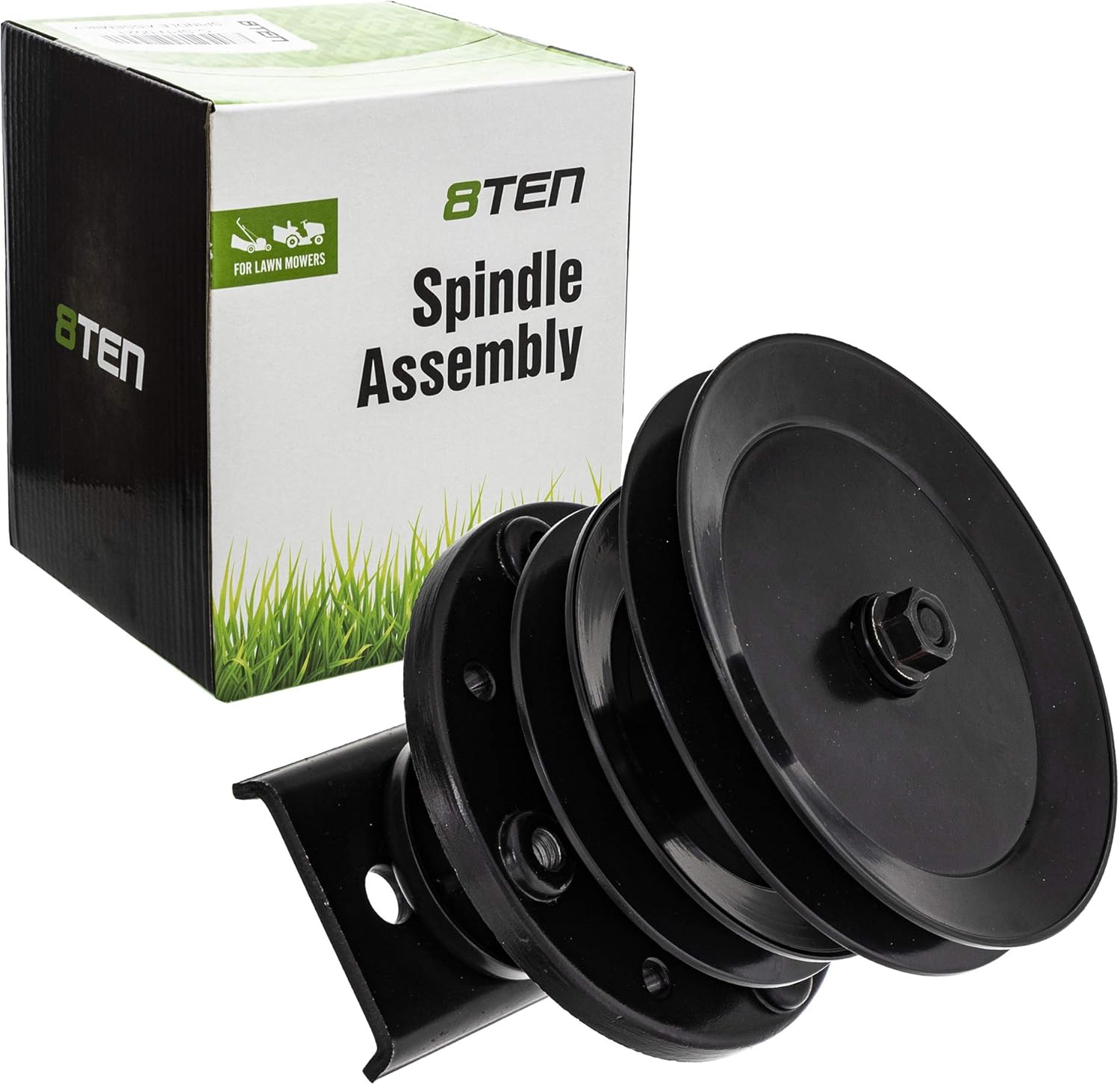 Amazon.com : 8TEN Center Deck Spindle for AYP Husqvarna GT180 Y1844A ...