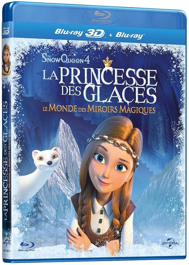 Amazon.fr - La Princesse des Glaces : Le Monde des miroirs Magiques 3D ...