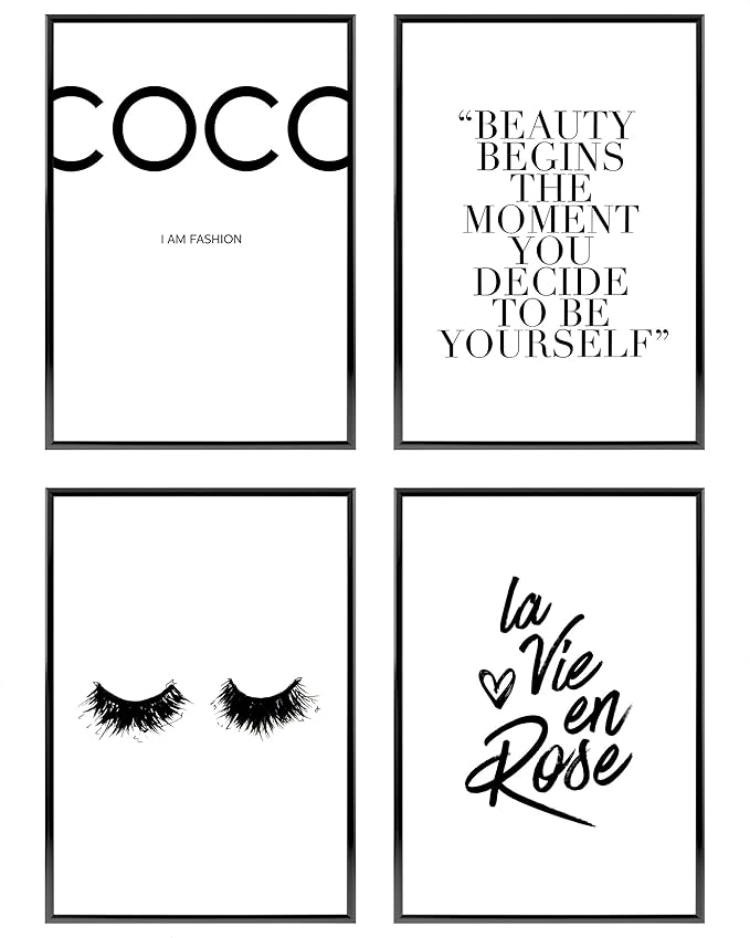 Heimlich - Poster Set - 4 Pieces of A4 / 21x30 cm - Premium Posters ...