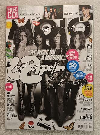 Robert Plant, Jimmy Page, John Bonham & John Paul Jones - Led Zeppelin ...