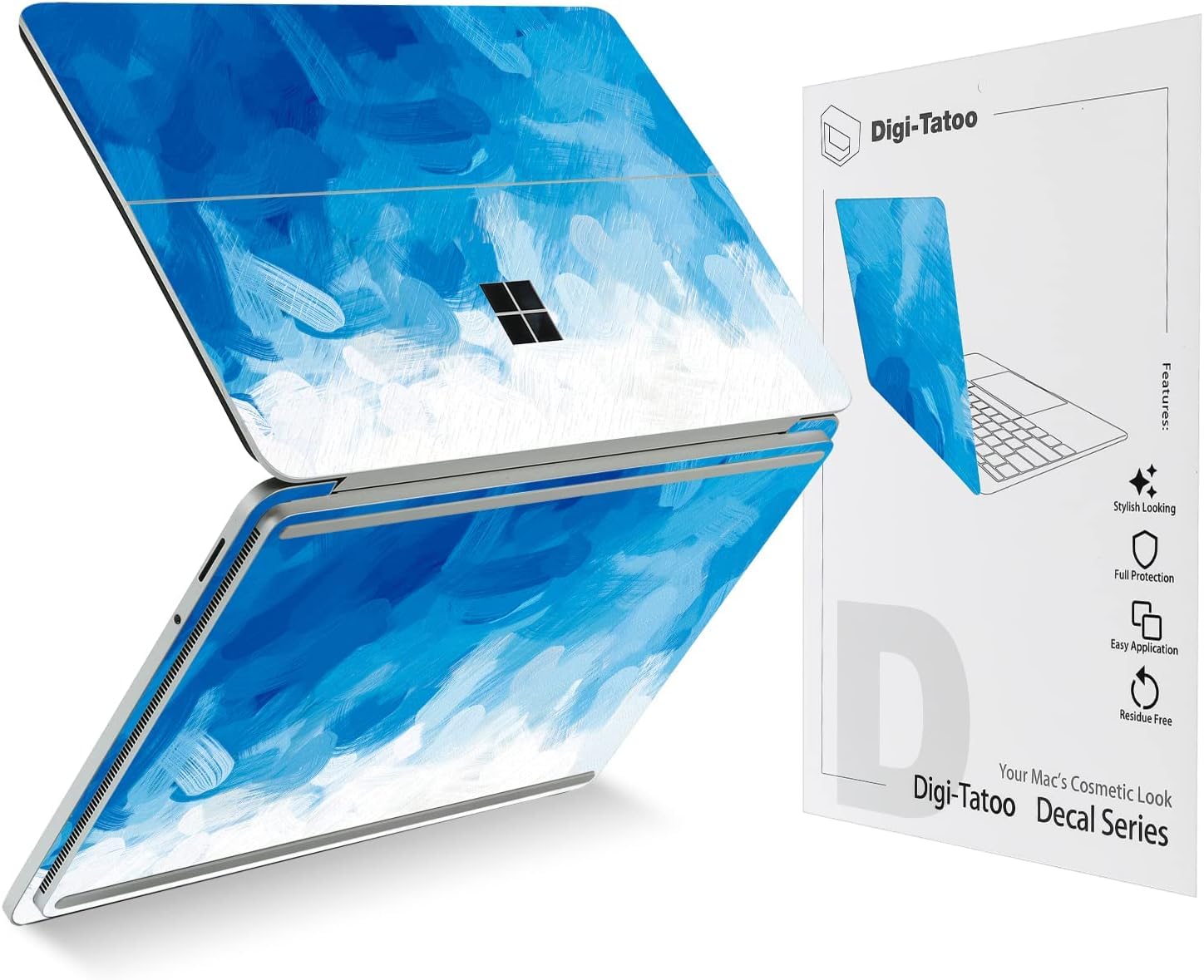 Amazon.com: Digi-Tatoo Ultra Thin Protective Cover Skin Decal Sticker ...