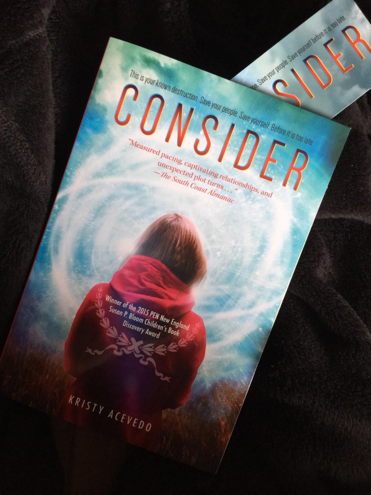 Amazon.com: Consider (The Holo Series): 9781631630583: Acevedo, Kristy ...