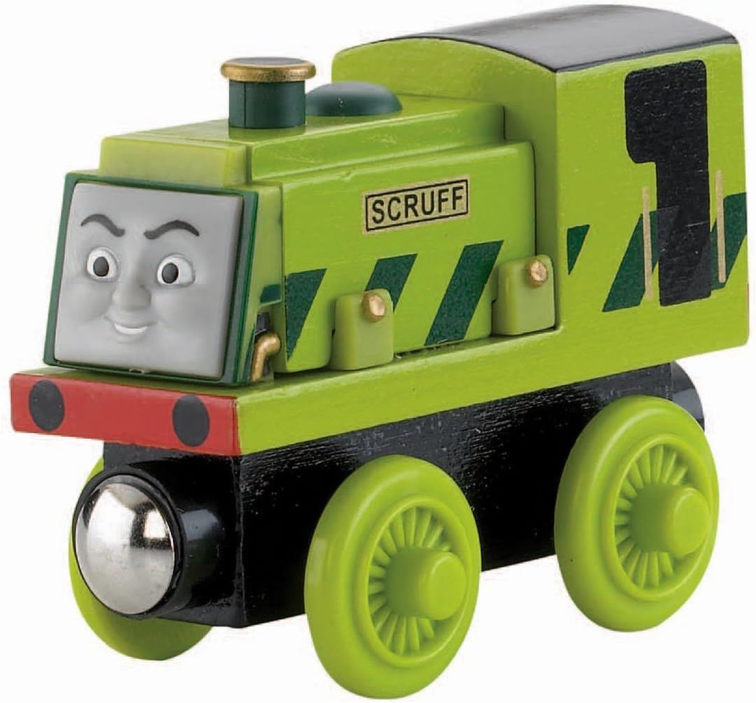 Amazon.com: Thomas & Friends Wooden Railway, Scruff : Toys & Games