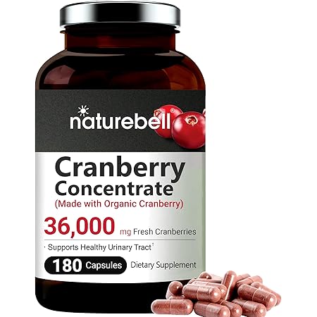 Amazon.com: Double Strength Cranberry Pills, Made with Organic Wild ...