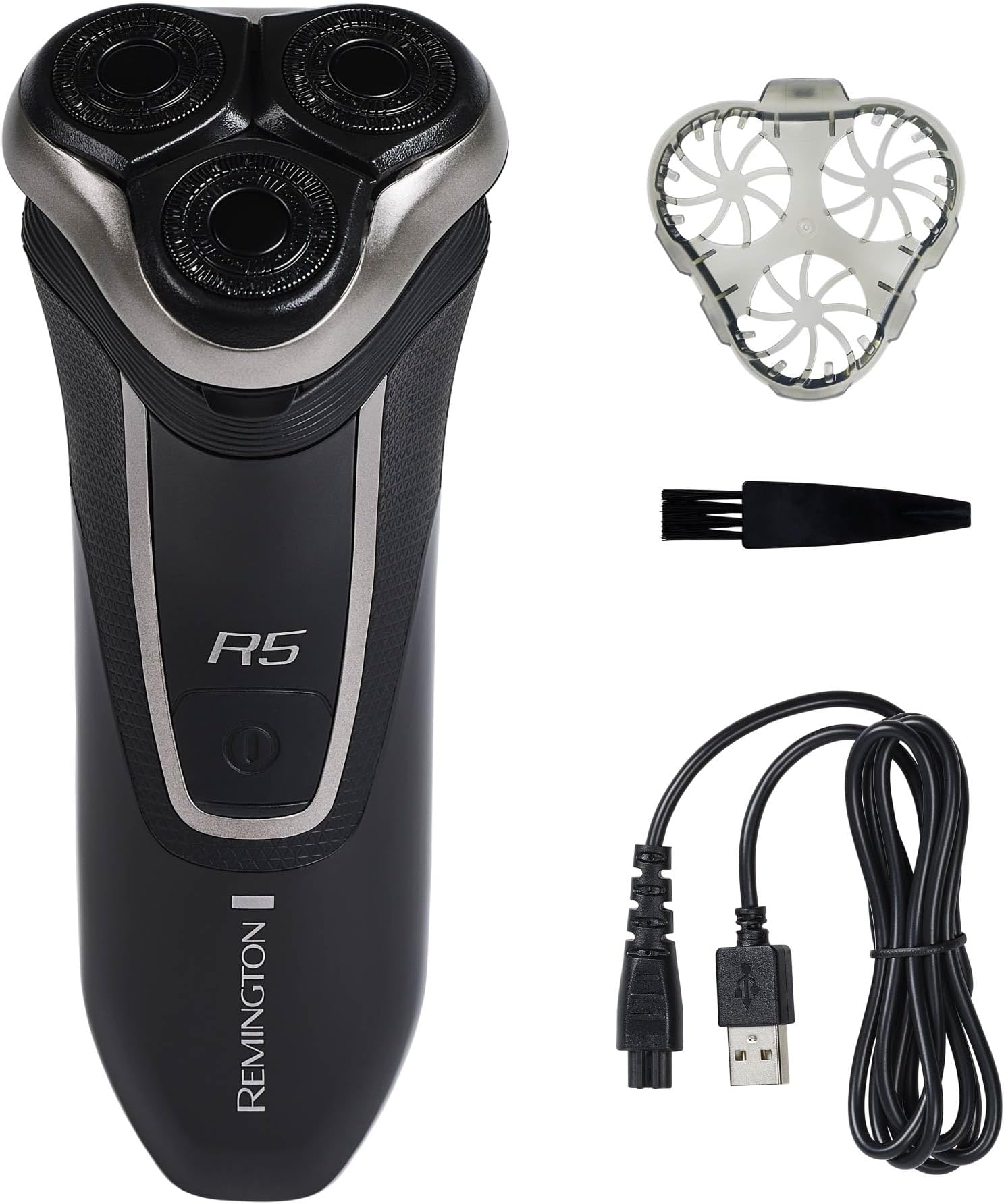 Amazon.com: Remington R5 Style Series Rotary Shaver for Men, Smooth ...