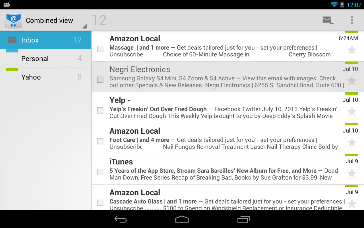 Amazon Tablet Email at Violet Charette blog