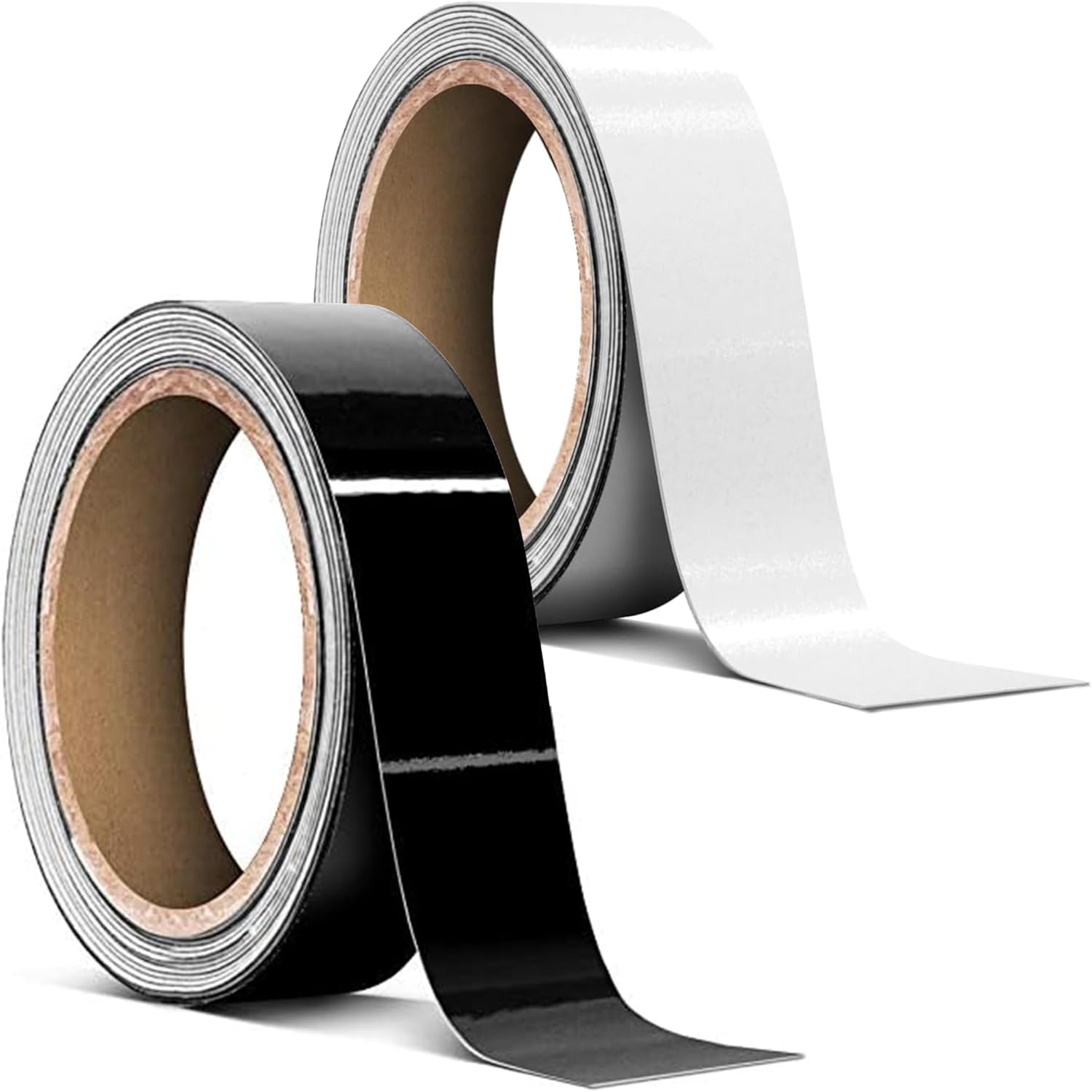 Amazon.com: VViViD Automotive Vinyl Wrap 2 Tape Rolls of 1" x 20ft ...