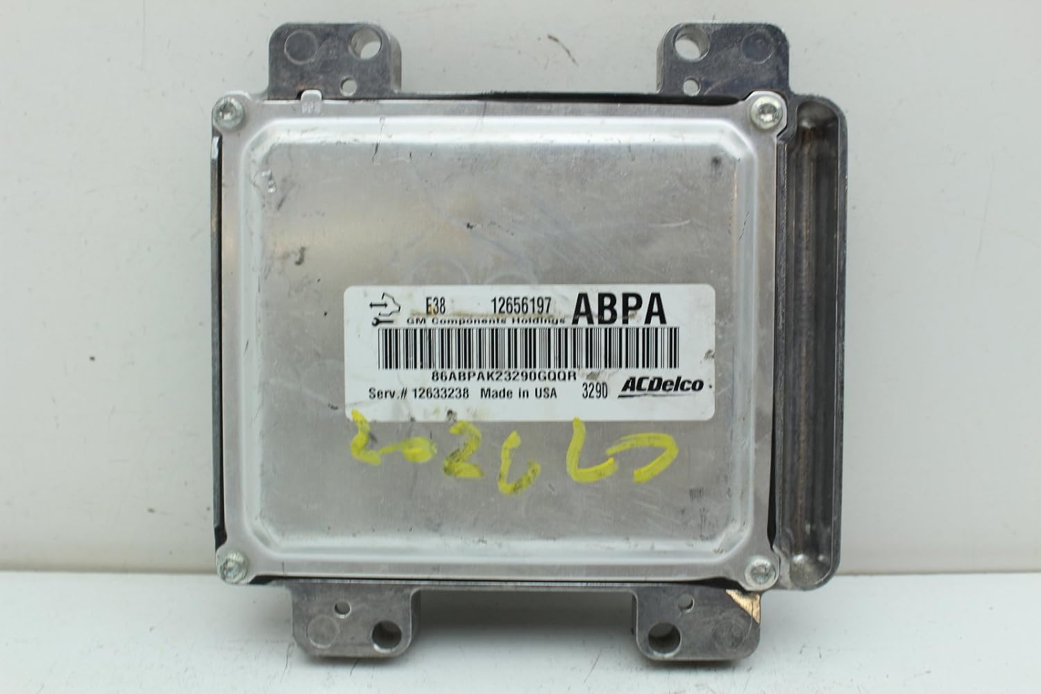 Amazon.com: 10-15 Chevrolet Tahoe 12633238 Computer Brain Engine ...