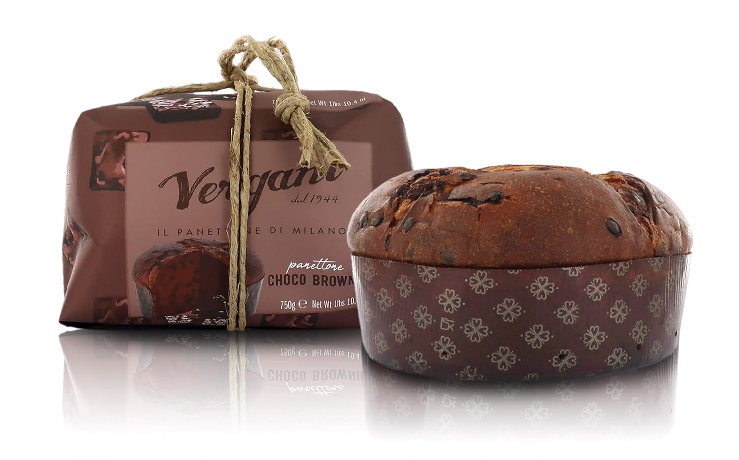 Vergani Panettone Gourmet Choco Brownie 750g : Amazon.de: Lebensmittel ...