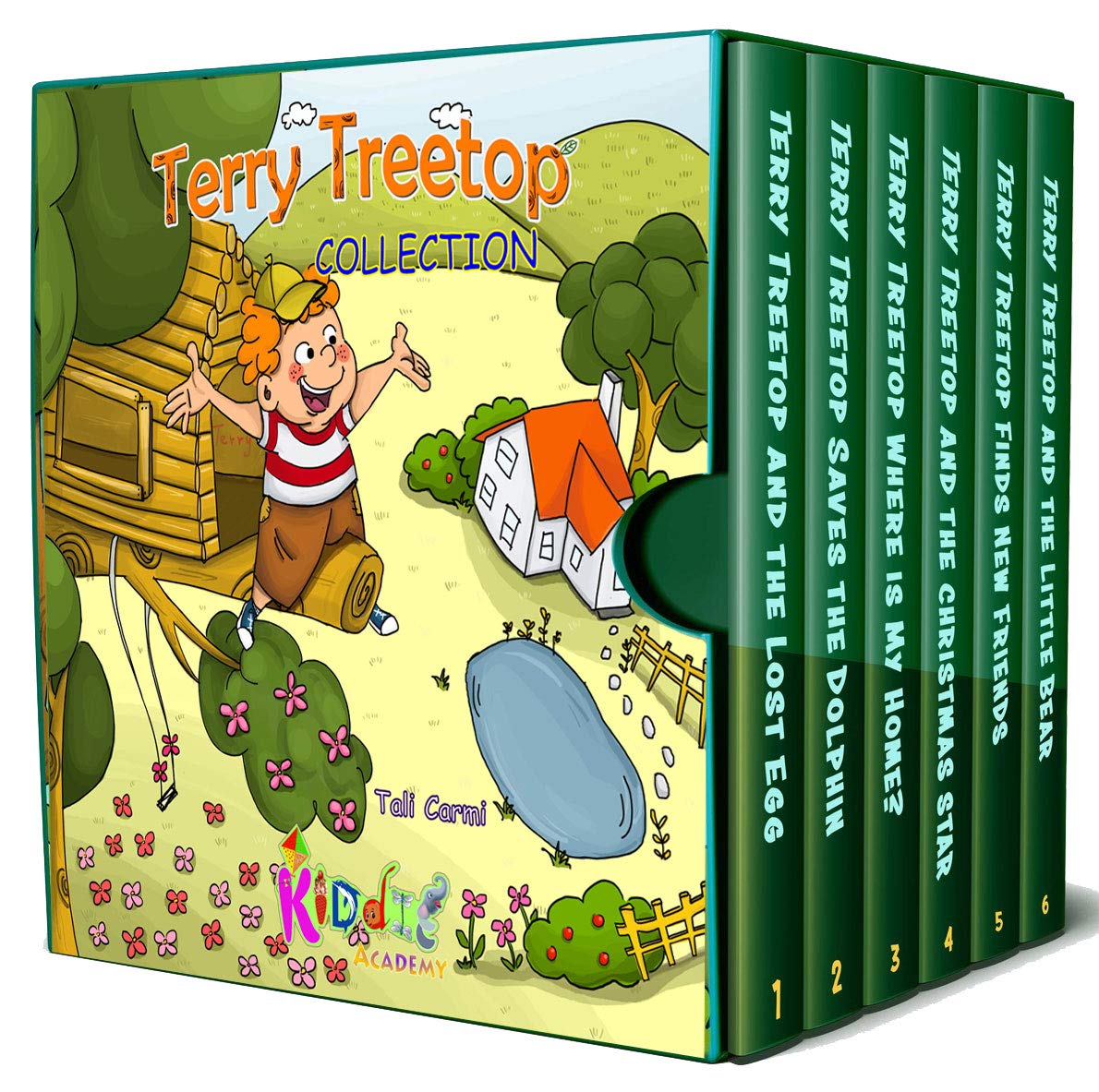 Terry Treetop Collection (6 Books Set): Amazon.co.uk: Tali Carmi ...