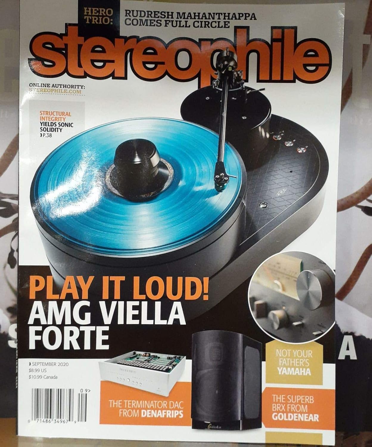 stereophile magazine september 2020: Amazon.com: Books