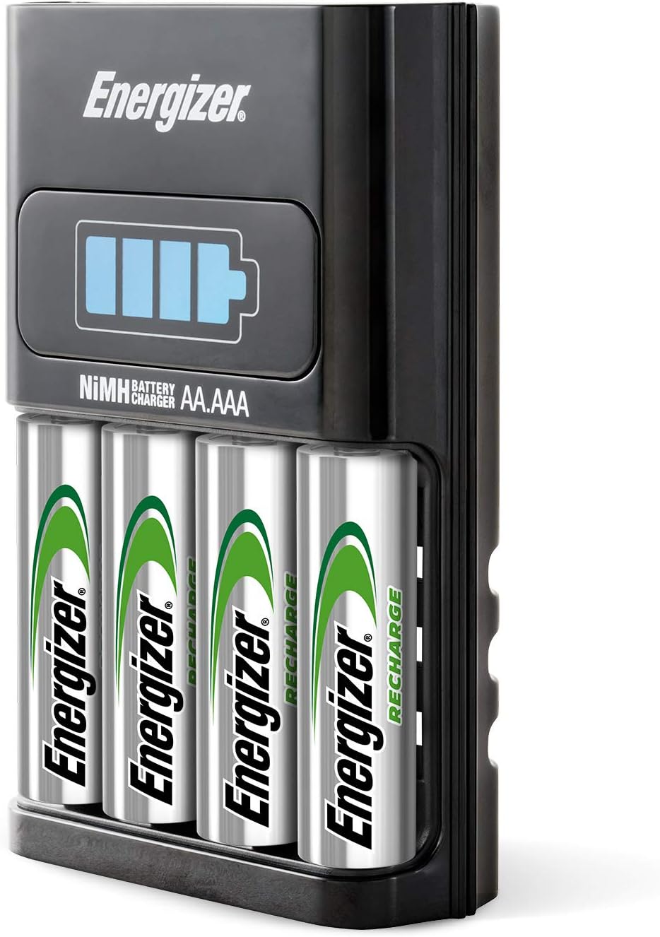 Energizer Chargeur Maxi pour AA et AAA Batterie (4 Piles AA, 2000mAh ...