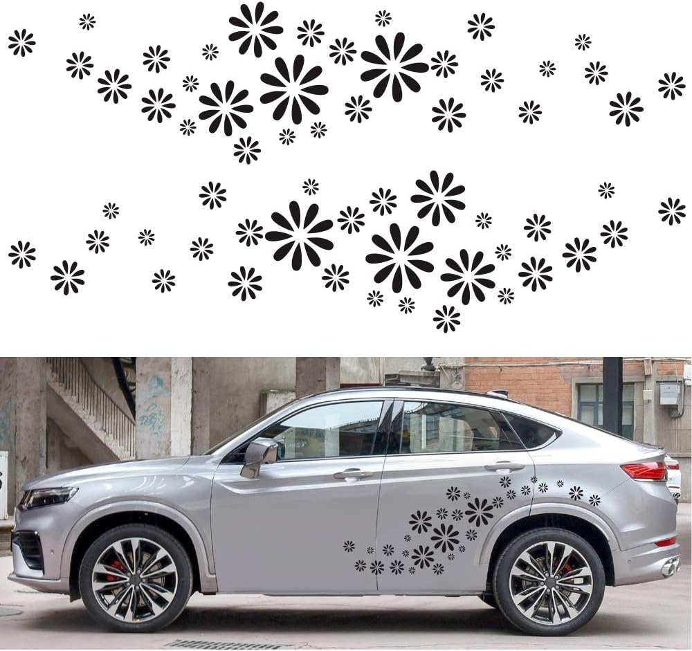 Amazon.com - 12 Sheets Daisy Stickers 133 Pieces Daisy Flower Decals ...