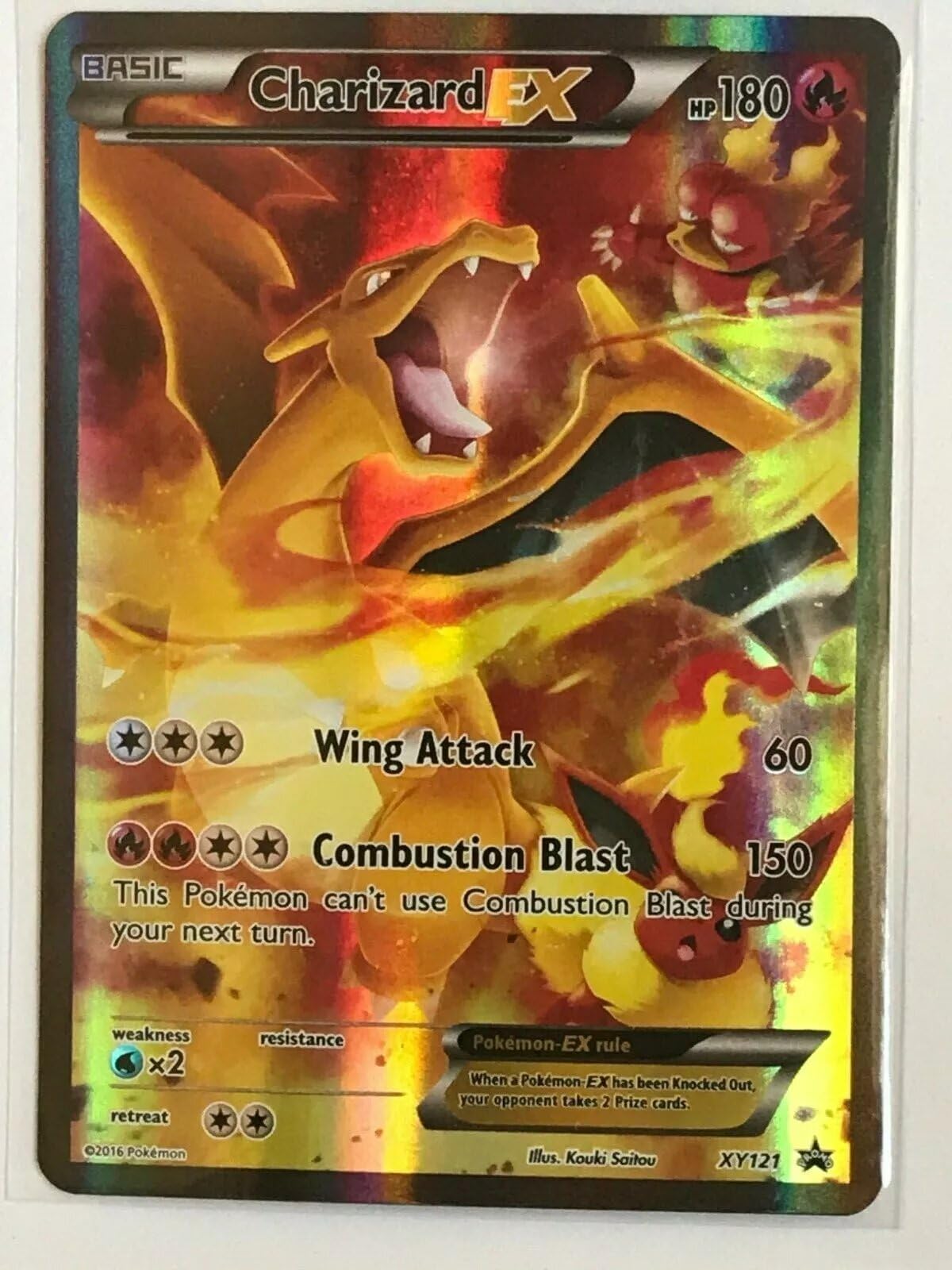 Charizard Ex X And Y