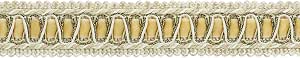 Amazon.com: DÉCOPRO 1" (2.5cm) Noblesse Collection Vintage Velvet ...