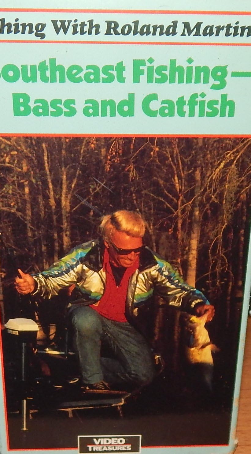 Amazon.com: Southeast Fishing Bass and Catfish [VHS] : Martin,Roland ...