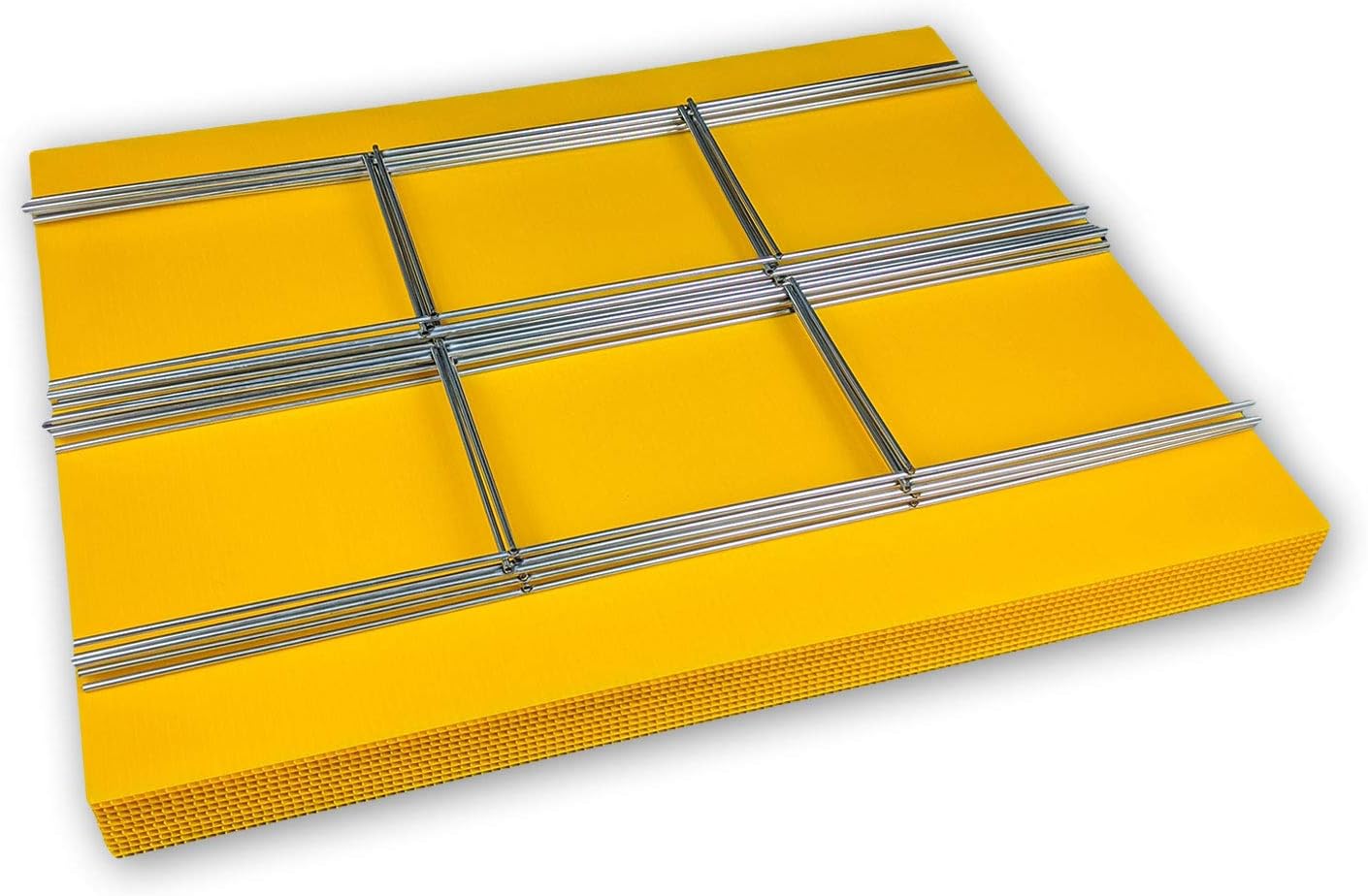 Amazon.com : 10 Quantity Blank Yellow Yard Signs 18x24 with H-stakes ...