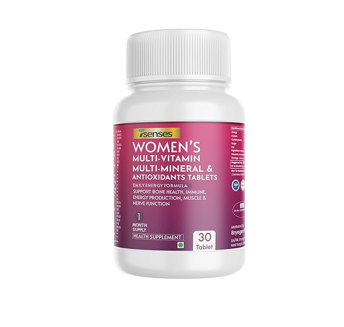 7 Senses WoMen's Multivitamin/Multimineral Supplement : Amazon.in ...