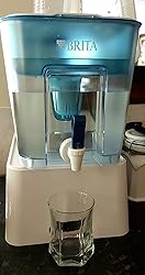 Brita Flow Cask Water Dispenser Tap 8.2L with 1 x Maxtra+ Filter ...