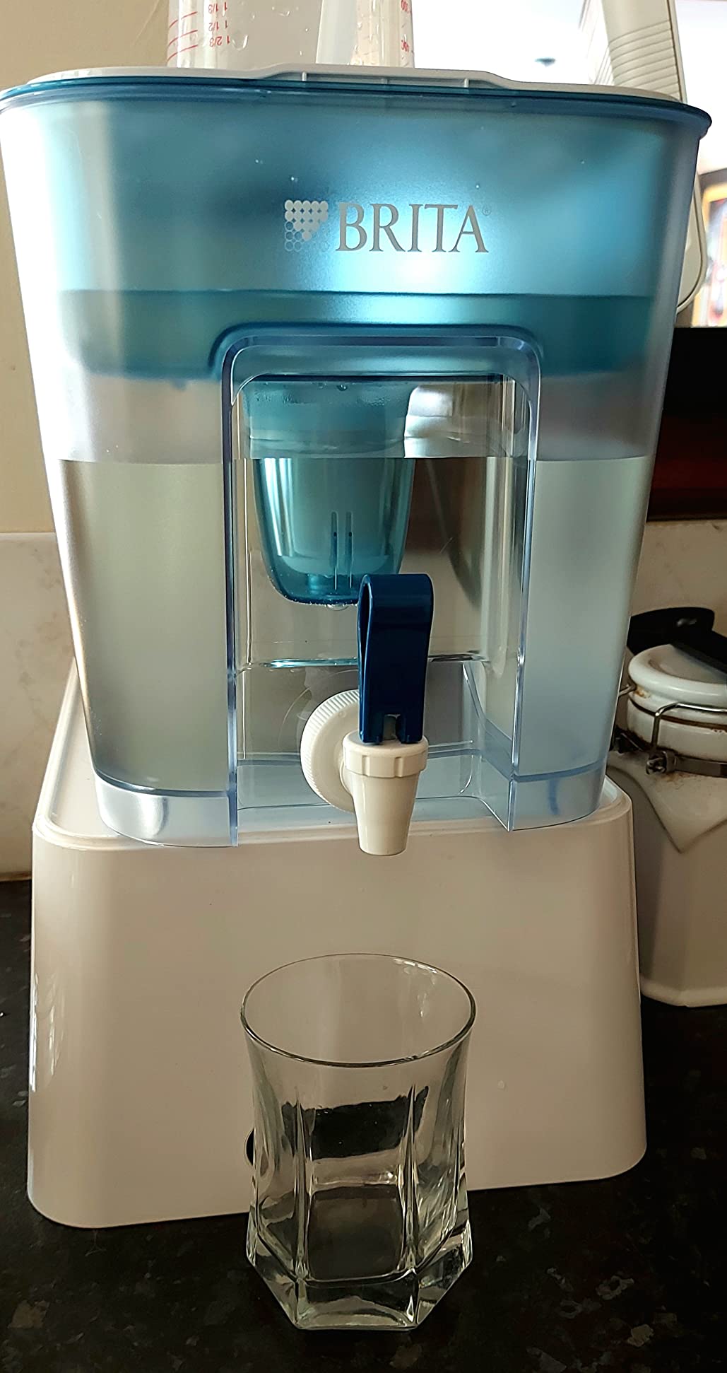Brita Flow Cask Water Dispenser Tap 8.2L with 1 x Maxtra+ Filter ...