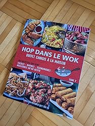 HOP DANS LE WOK: Buffet chinois à la maison : Potvin, Christina, Vo, Quy Tâm: Amazon.ca: Livres
