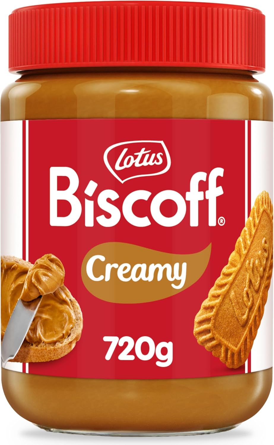 Biscoff - Sweet spread - Smooth - Caramelised biscuit flavor - Vegan ...