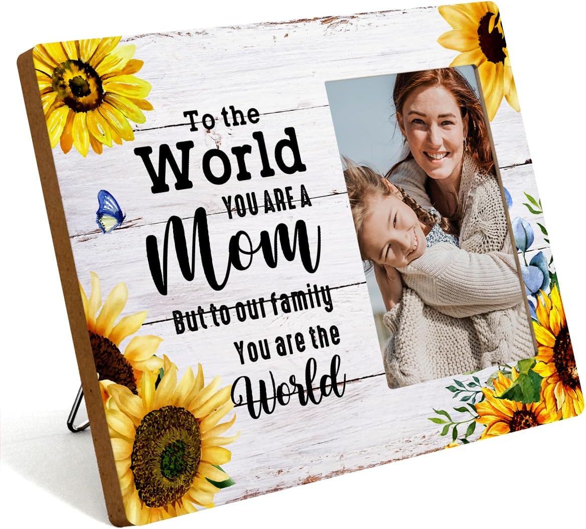 Amazon.com - Sunflower Mom Gifts Wall Tabletop Frames Picture Frames ...