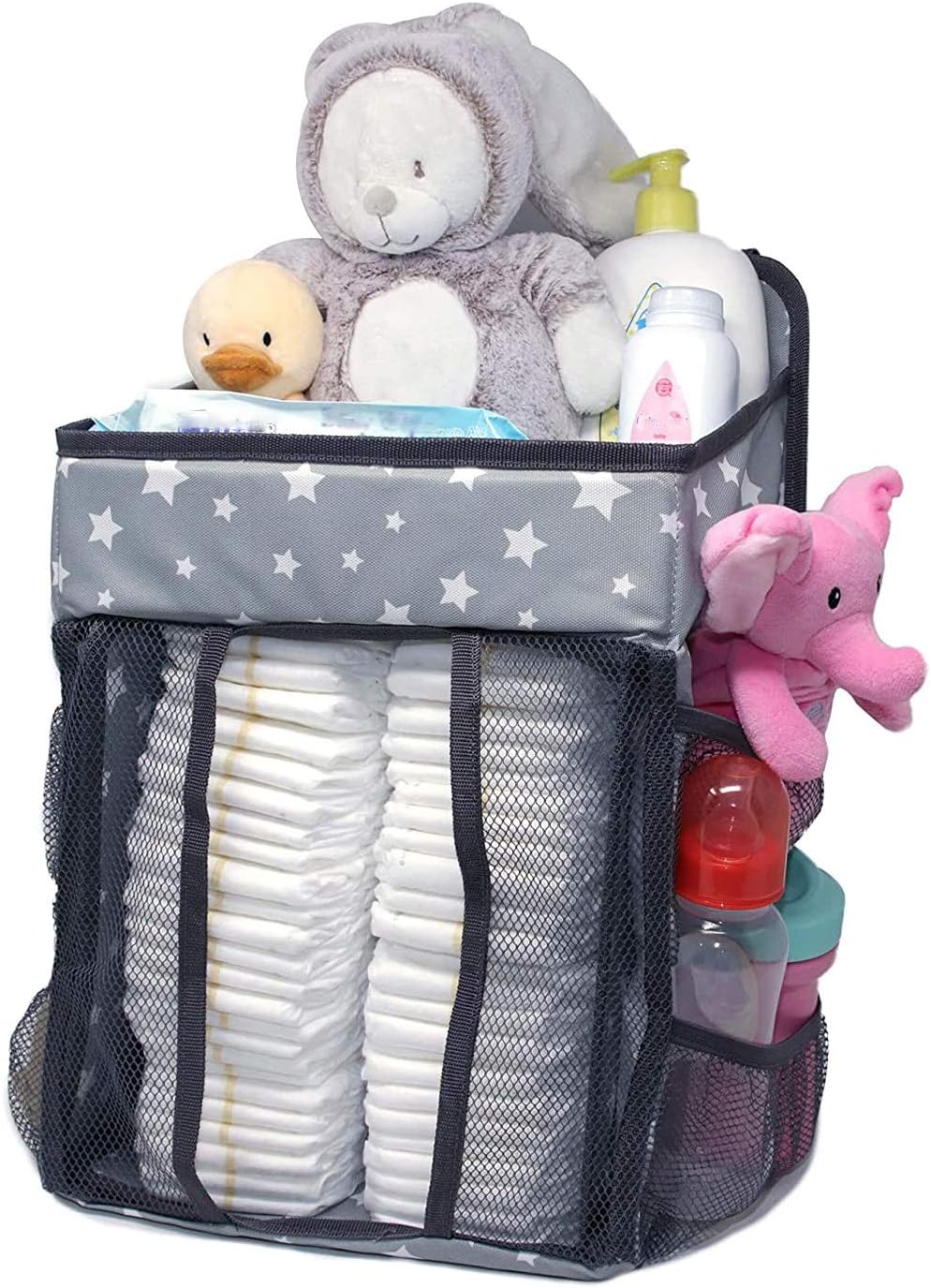 Amazon.com: Hanging Diaper Caddy | Nursery Organizer & Baby ...