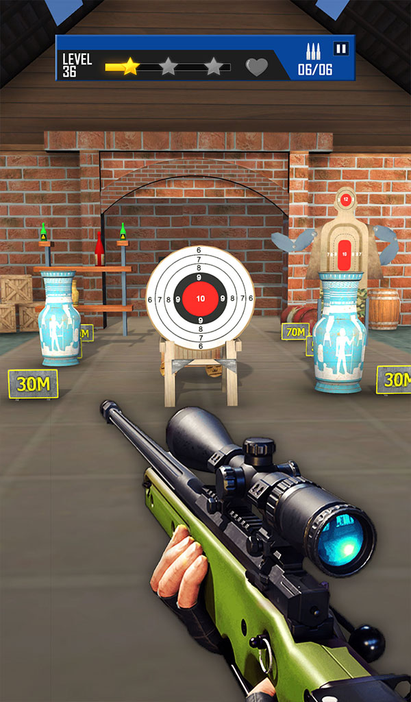 Shooting Range Sniper Games 3D - App on Amazon Appstore