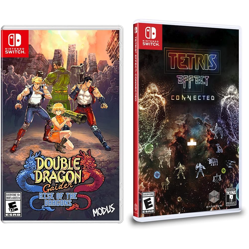 Amazon.com: Modus - Double Dragon Gaiden: Rise of the Dragons (NSW ...