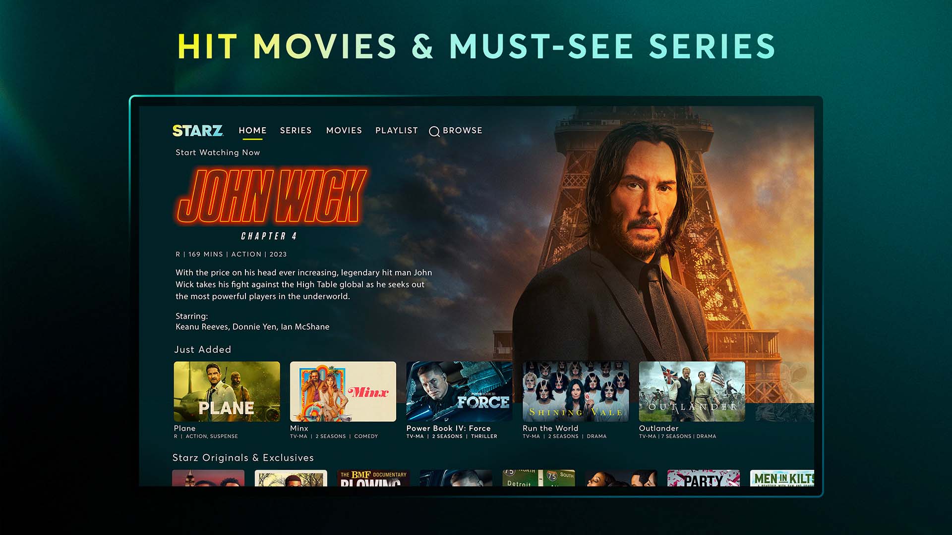 STARZ:Amazon.com:Appstore for Android