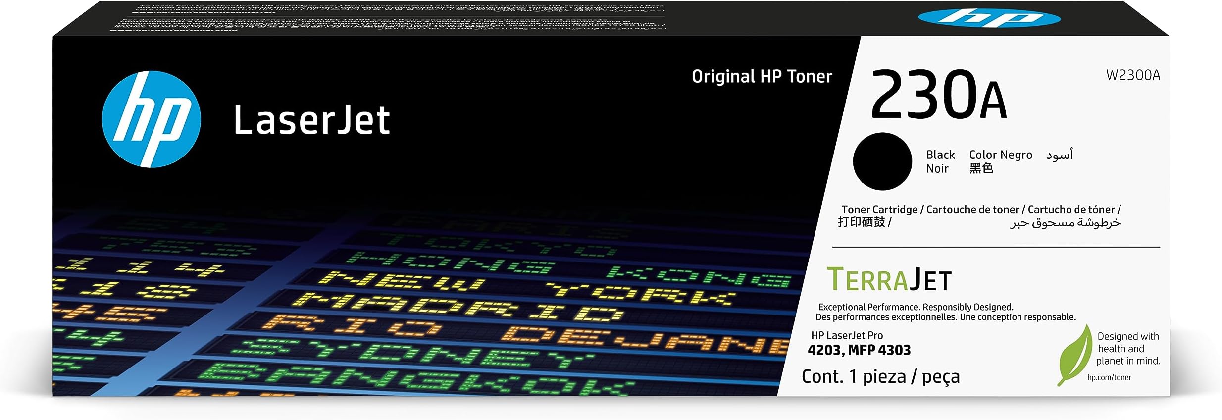 HP 230A Black Original Laserjet Toner Cartridge : Amazon.in: Computers ...