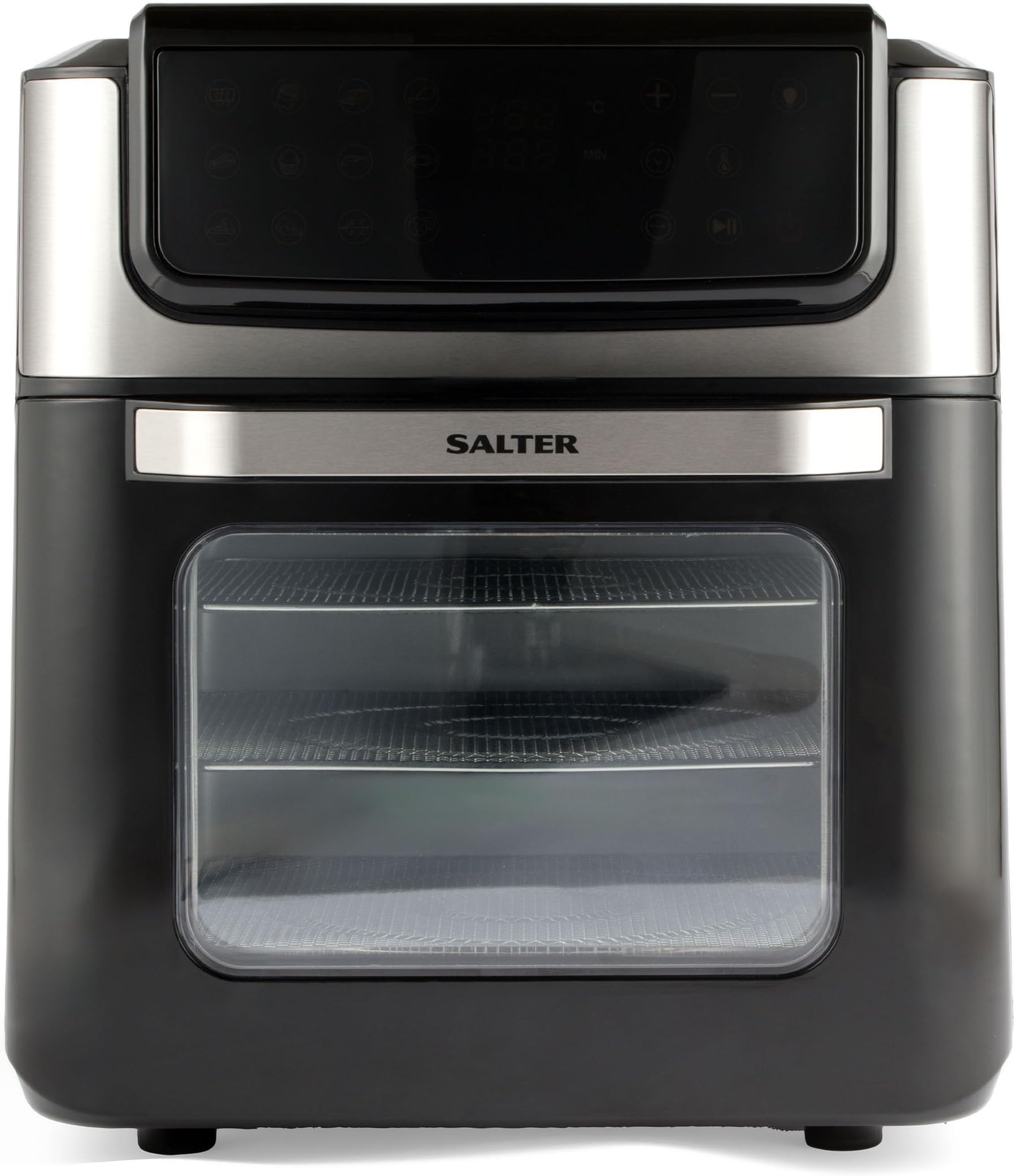 Salter EK5604 Digital Air Fryer – XL 12L Mini Oven, Healthy Air Fry ...