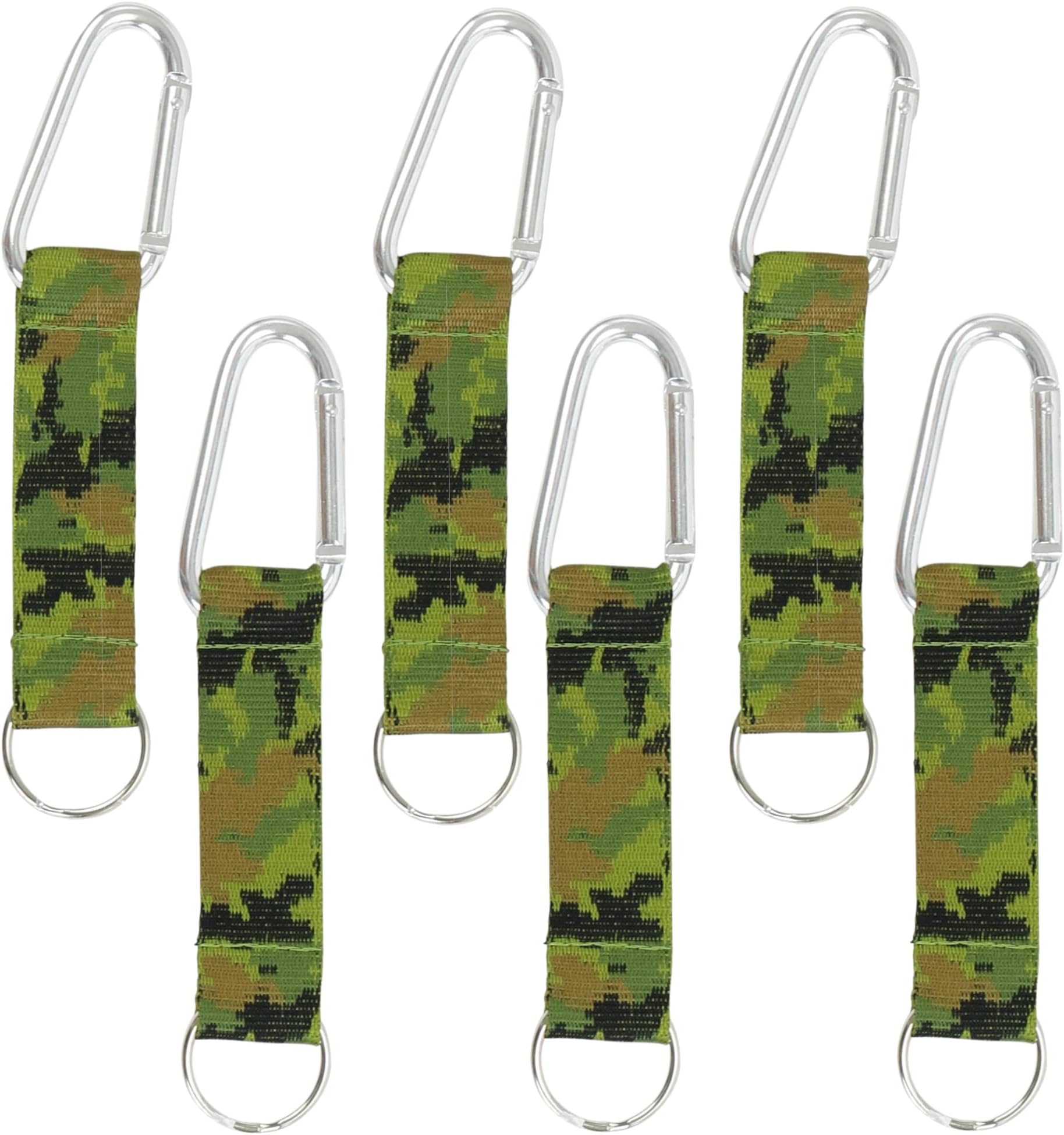 Amazon.com: The Hillman Group 711086 Carabiner Key Clip with Strap ...