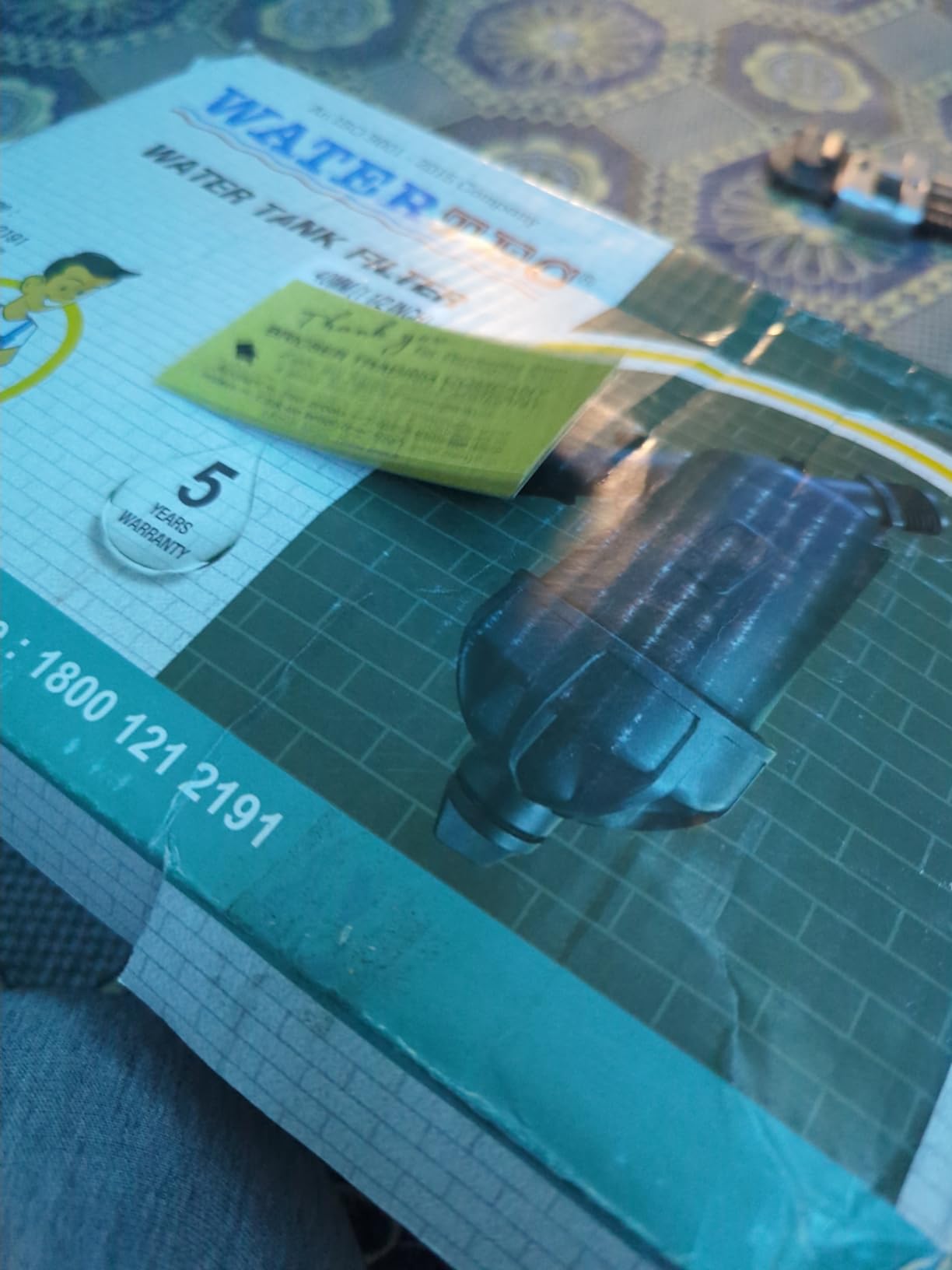 Watertec Water Tank Filter 40mm 1.5inch : Amazon.in: Home Improvement